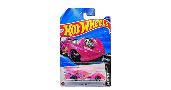 Mattel Hot Wheels - Αυτοκινητάκι X-Raycers, Power Rocket (8/10) JBB69 ...