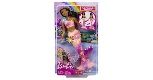 Mattel Barbie - Flower Magic Mermaid JDM73 (JDM71) - Katsouris Online