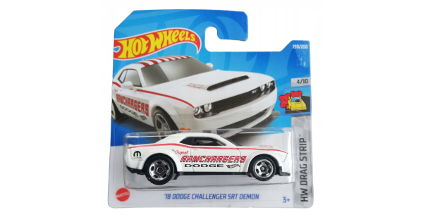 Mattel Hot Wheels Αυτοκινητάκι Hw Drag Strip 18 Dodge Challenger