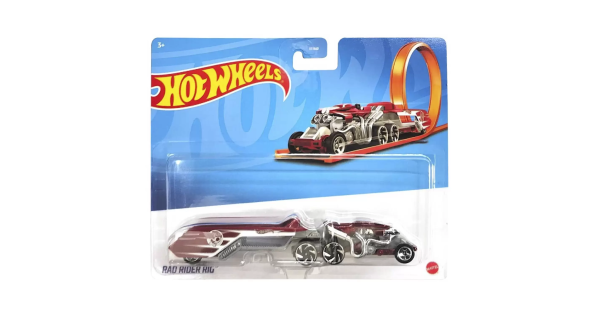 Mattel Hot Wheels - Rad Rider Dig HMG02 (BFM60) - Katsouris Online