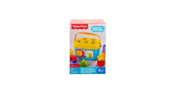 Fisher Price - Κύβος Με Σχήματα FFC84 - Katsouris Online