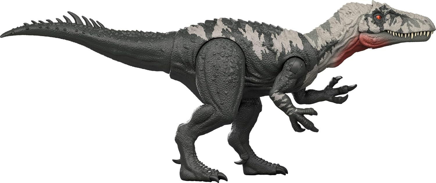 Mattel - Jurassic World Rebirth, Gigantic Thrashers, Chilantalsaurus ...